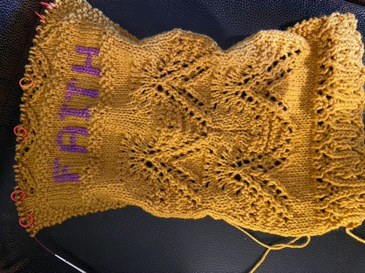 Knitting in the Dark – Rev. Georgia Carney – Contemplative Knitting