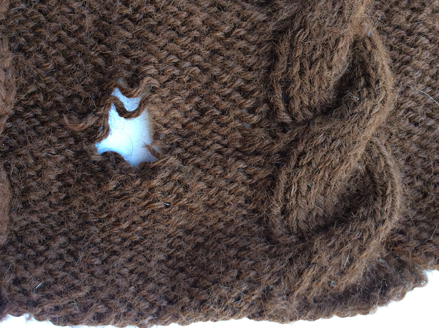 Finding the Holes, by Br. Aidan – Contemplative Knitting